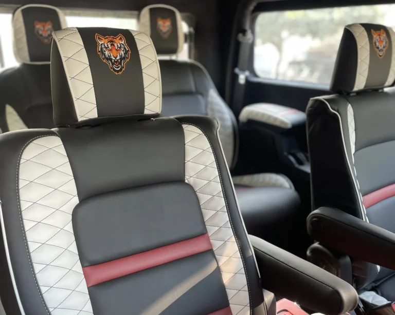 MAHINDRA THAR INTERIOR SEATS - Classic Noida