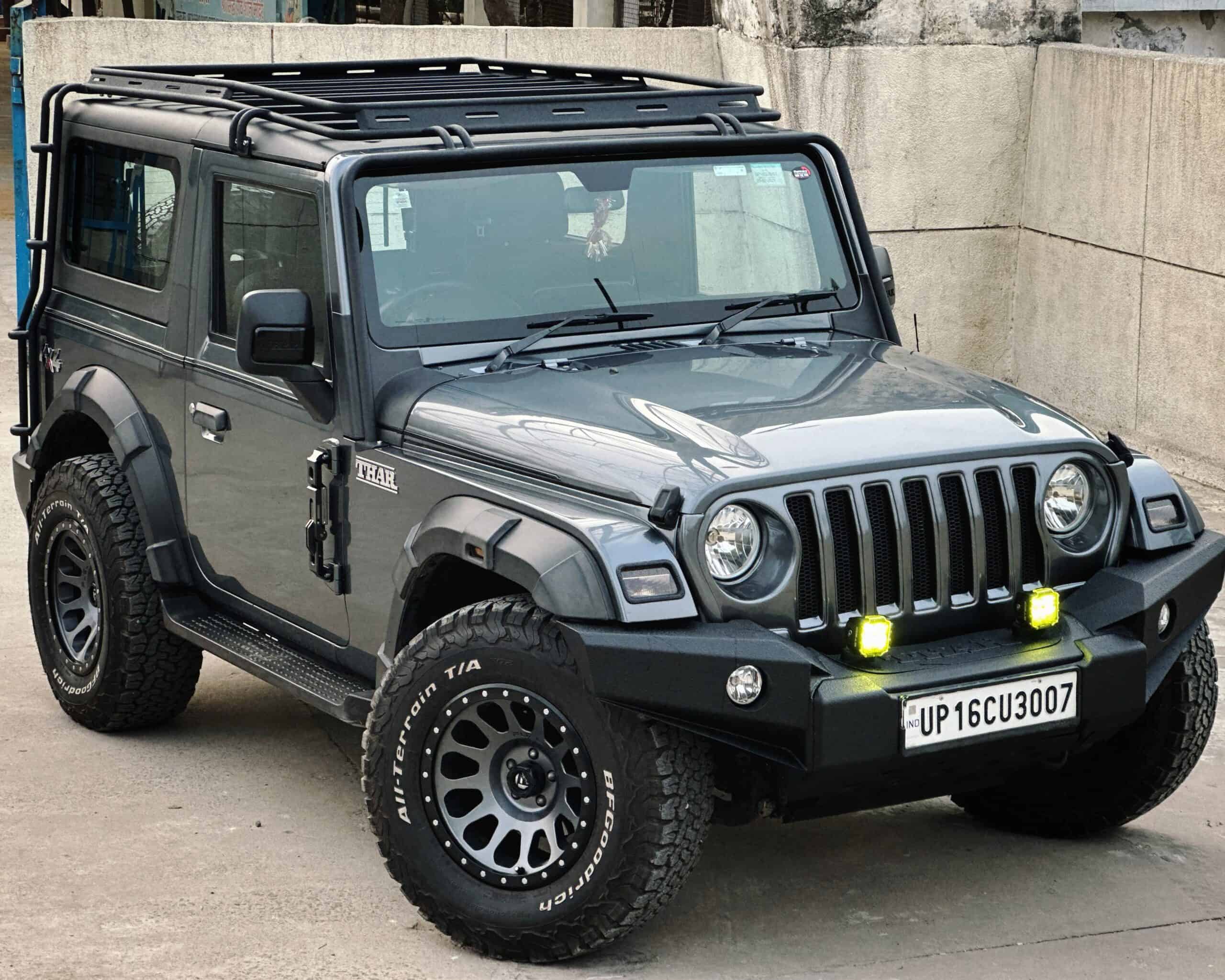 MAHINDRA THAR FULL ROOFRACKS - Classic Noida