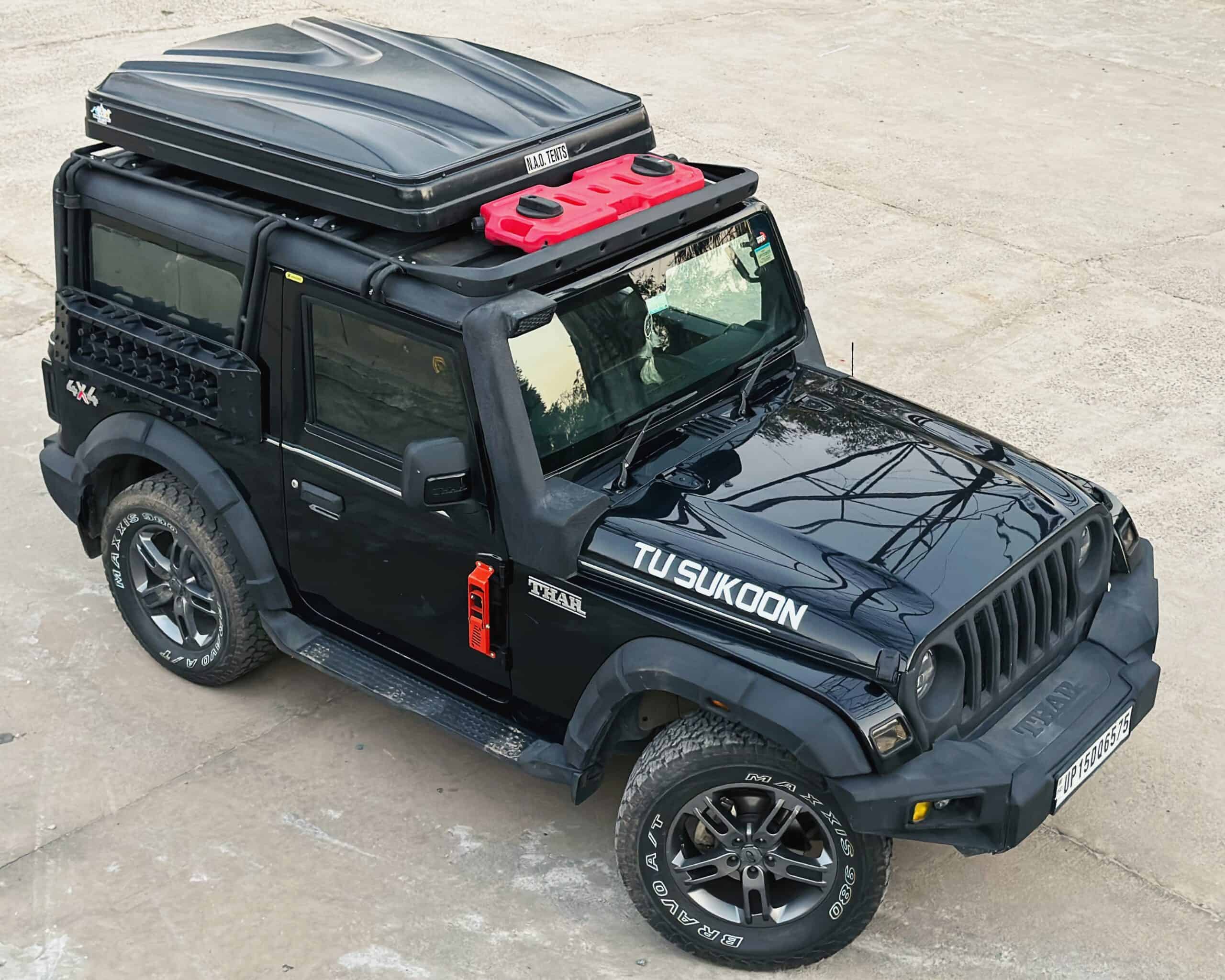 MAHINDRA THAR OVERLAND ROOFRACKS - Classic Noida