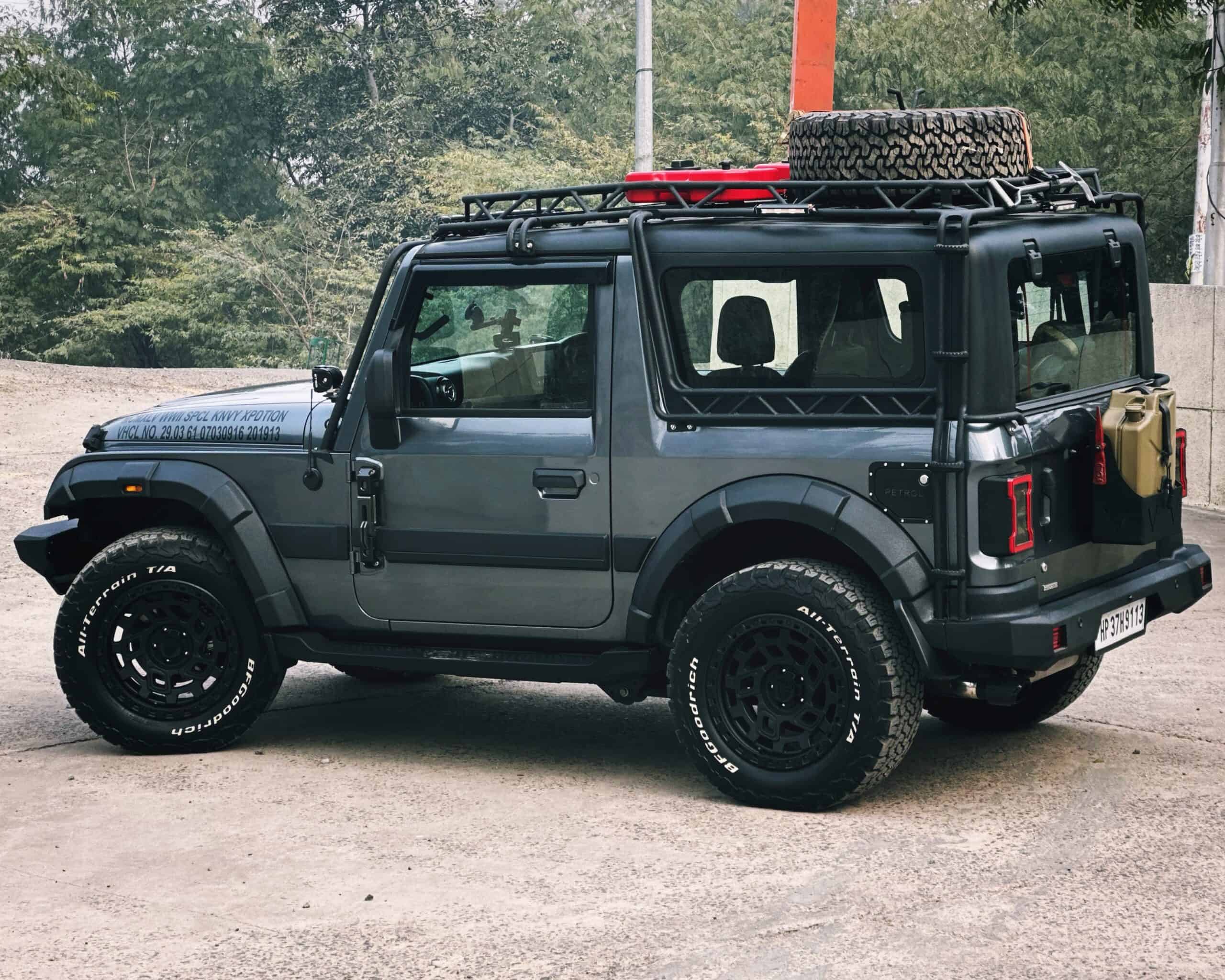 MAHINDRA THAR OVERLAND ROOFRACKS - Classic Noida