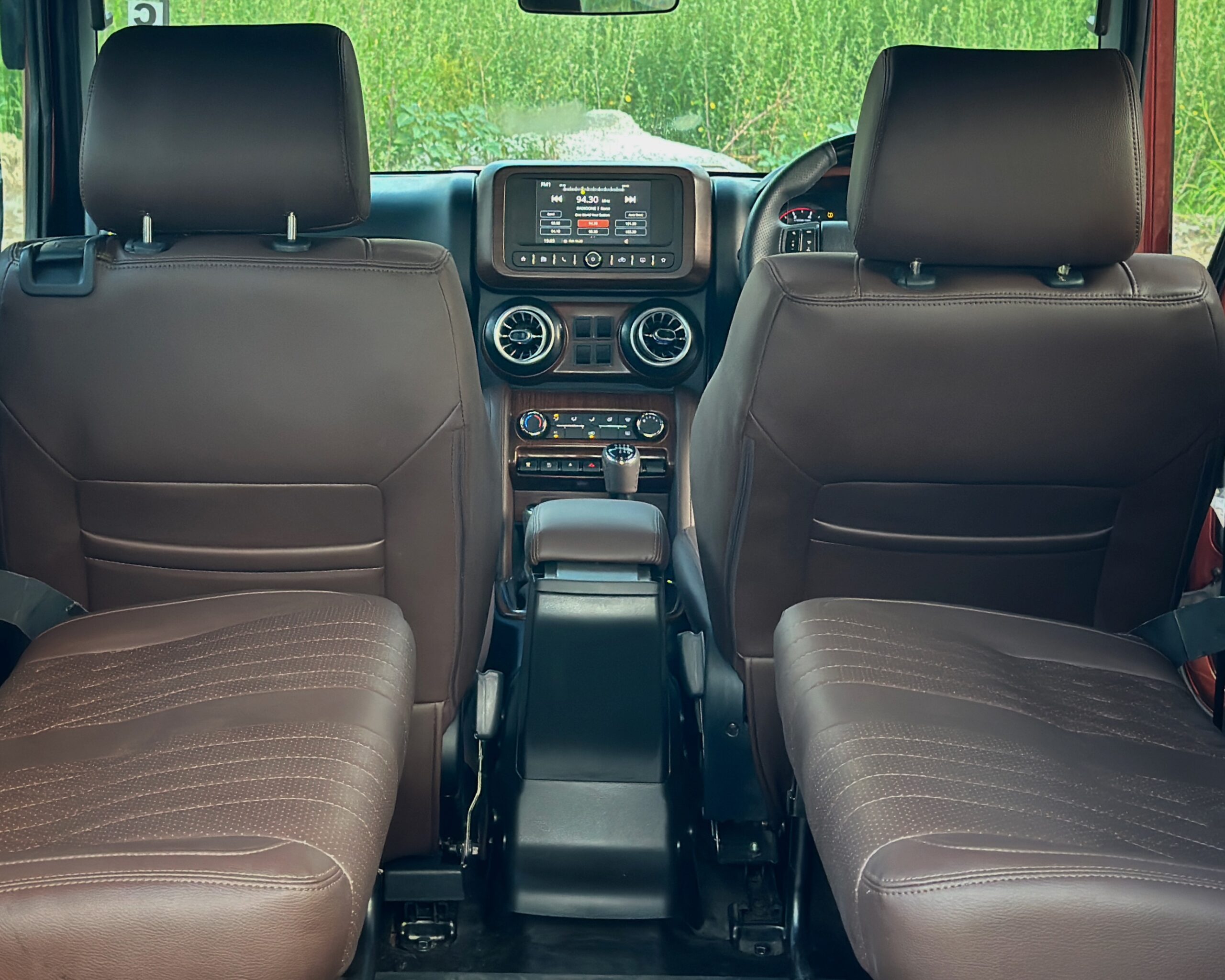 MAHINDRA THAR INTERIOR SEATS - Classic Noida