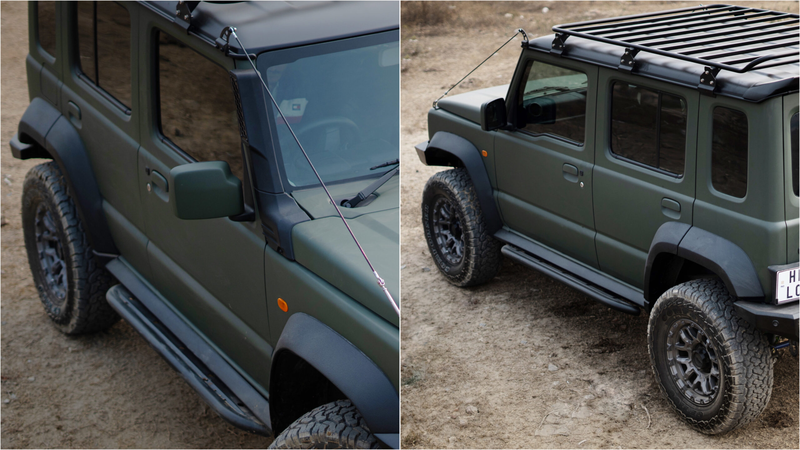 JIMNY EXTERIOR - Classic Noida
