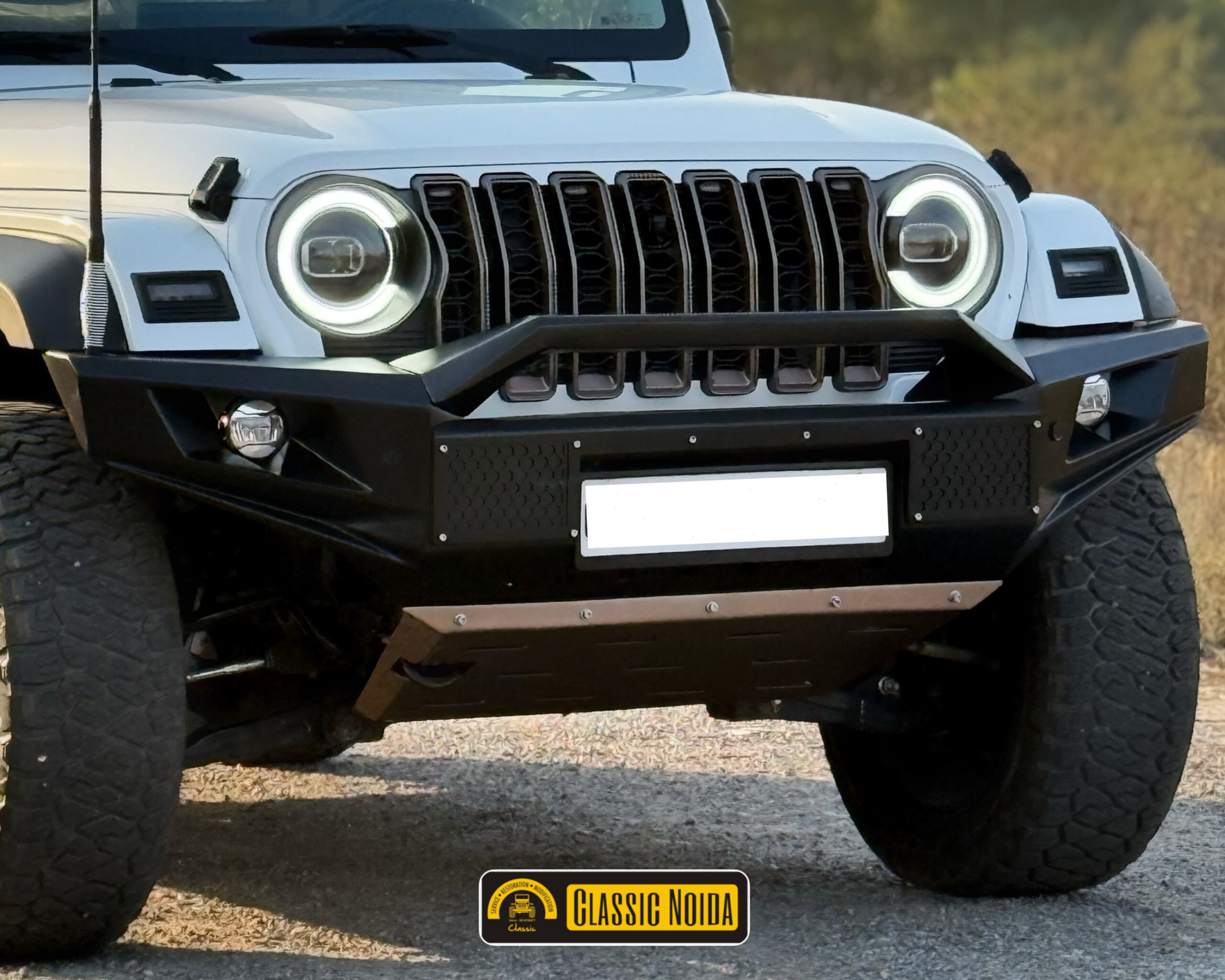 MAHINDRA THAR ROXX FRONT ADAS BUMPERS - Classic Noida