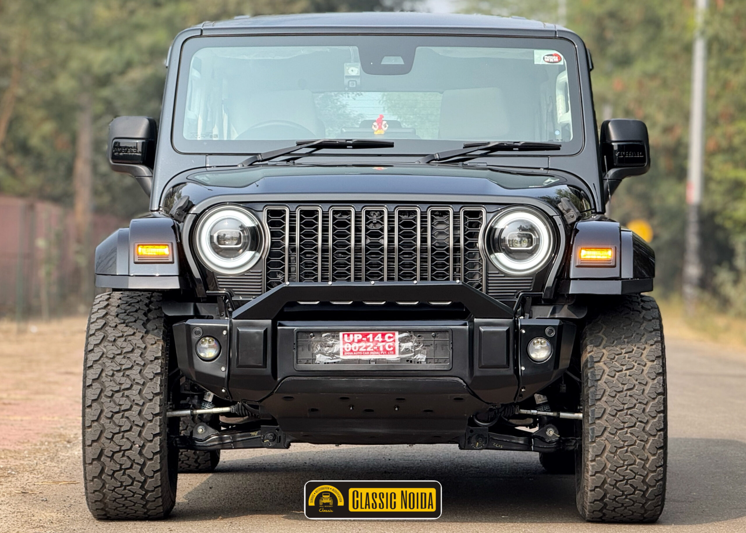 MAHINDRA THAR ROXX FRONT ADAS BUMPERS - Classic Noida