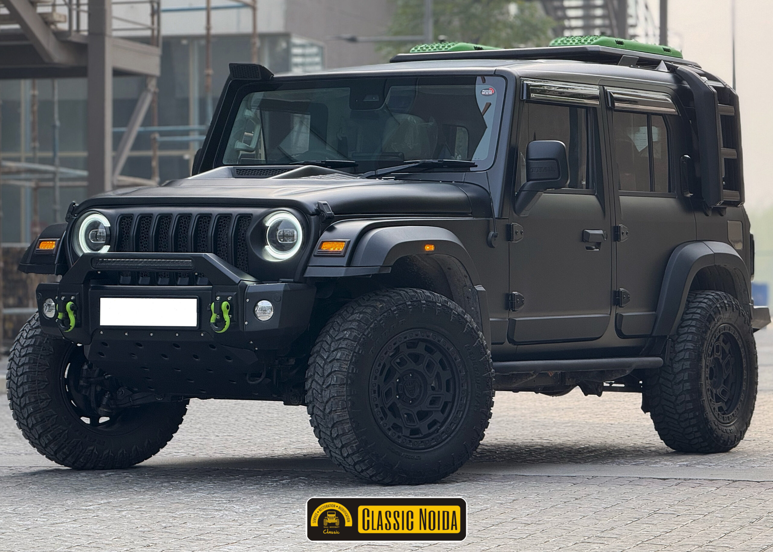 MAHINDRA THAR ROXX FRONT ADAS BUMPERS - Classic Noida